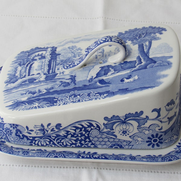 Covered Cheese Dish - Etsy