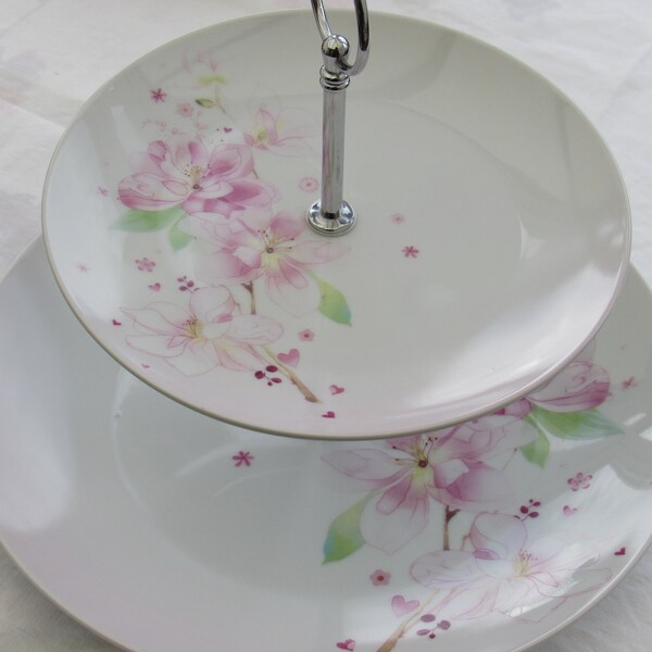 Ceramic Cake Stand - Etsy UK