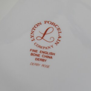 Lynton Porcelain Vase Derby Rose - Etsy