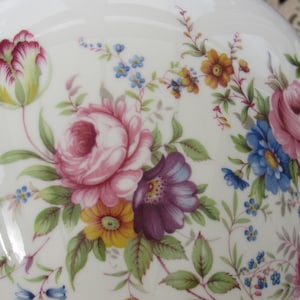 Lynton Porcelain Vase Derby Rose - Etsy