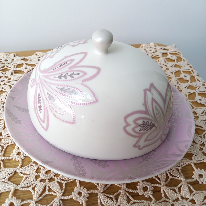 Butter Dish With Warmer - Etsy UK