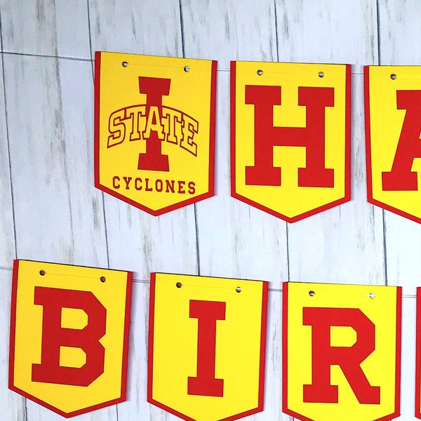 Iowa State Cyclones - Etsy