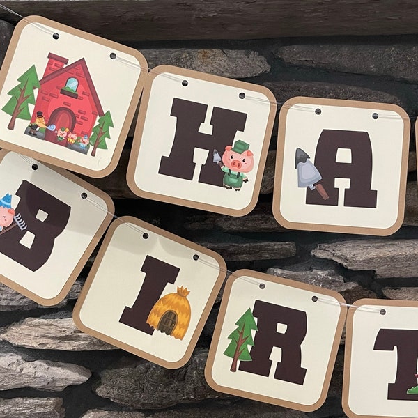 Three Little Pigs - Etsy