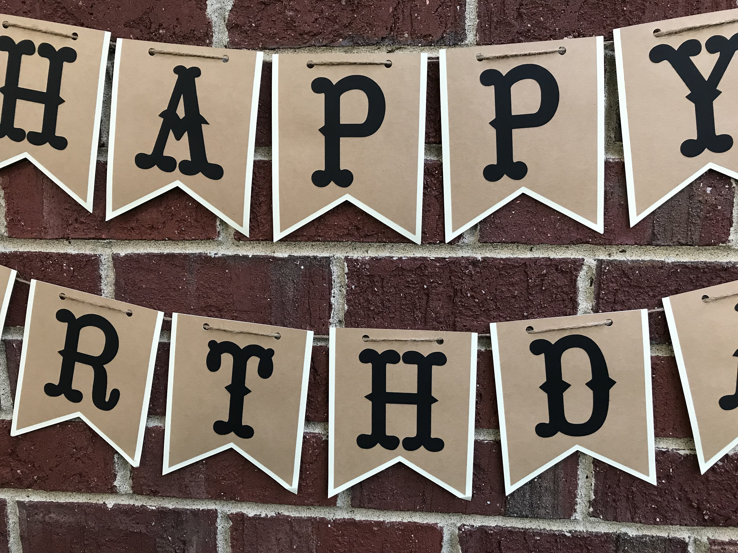 Farmhouse Birthday Banner. Farmhouse Banner. Rustic Birthday Banner ...