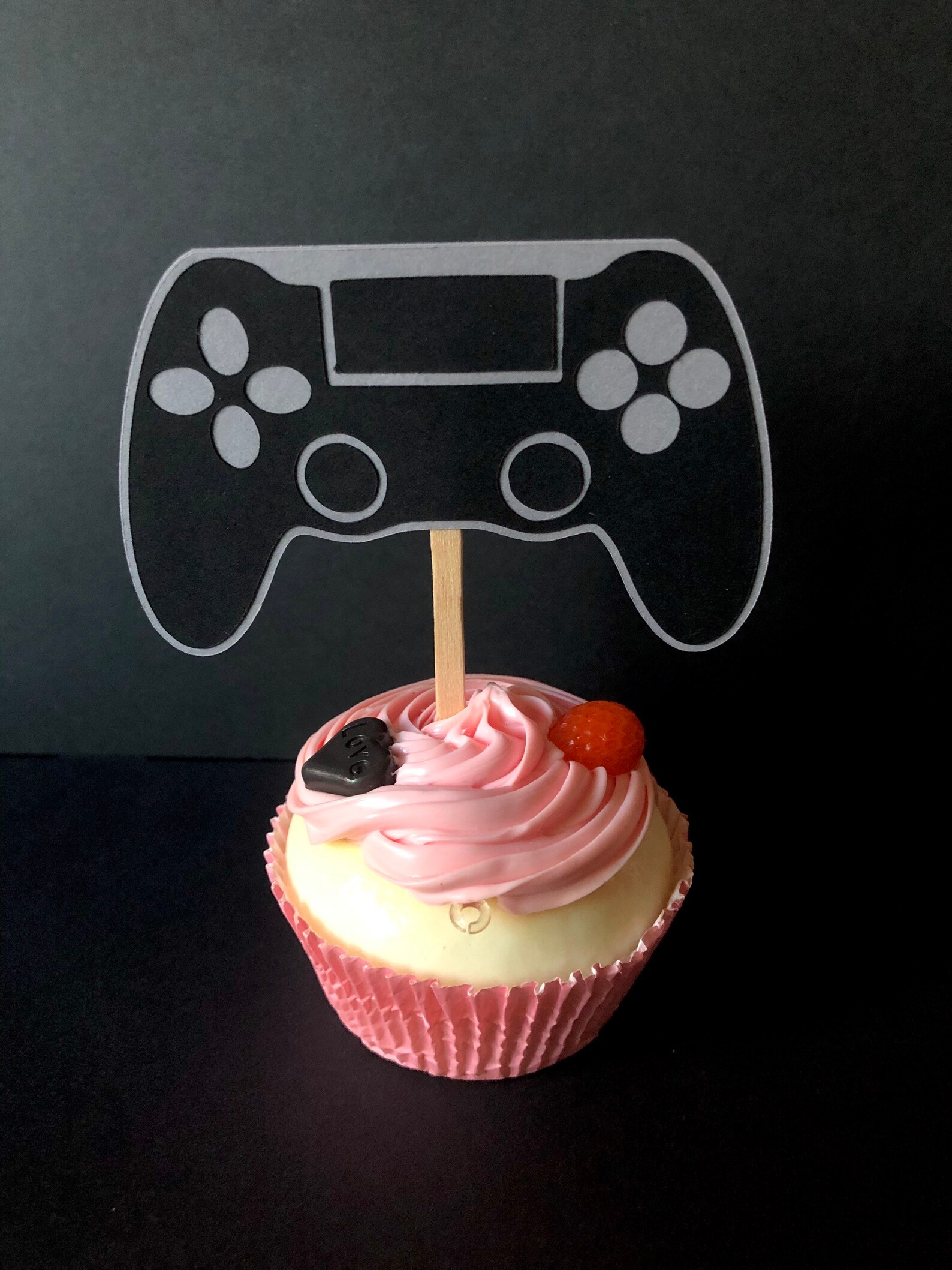 Video Games. Video Games Cupcake Topper. Video Games Party. - Etsy