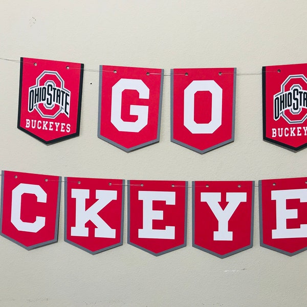 Ohio State Decor - Etsy