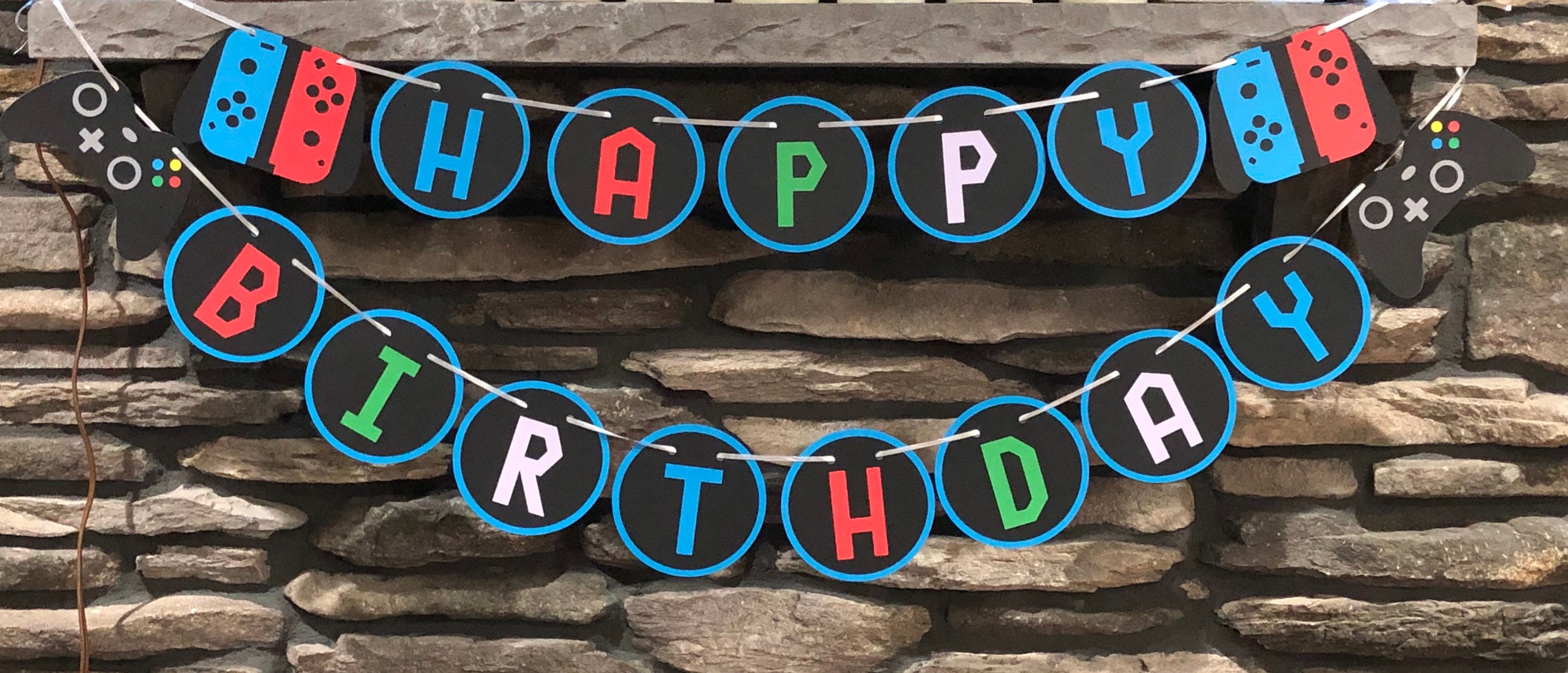 Video Games. Video Games Banner. Video Games Party. Video - Etsy