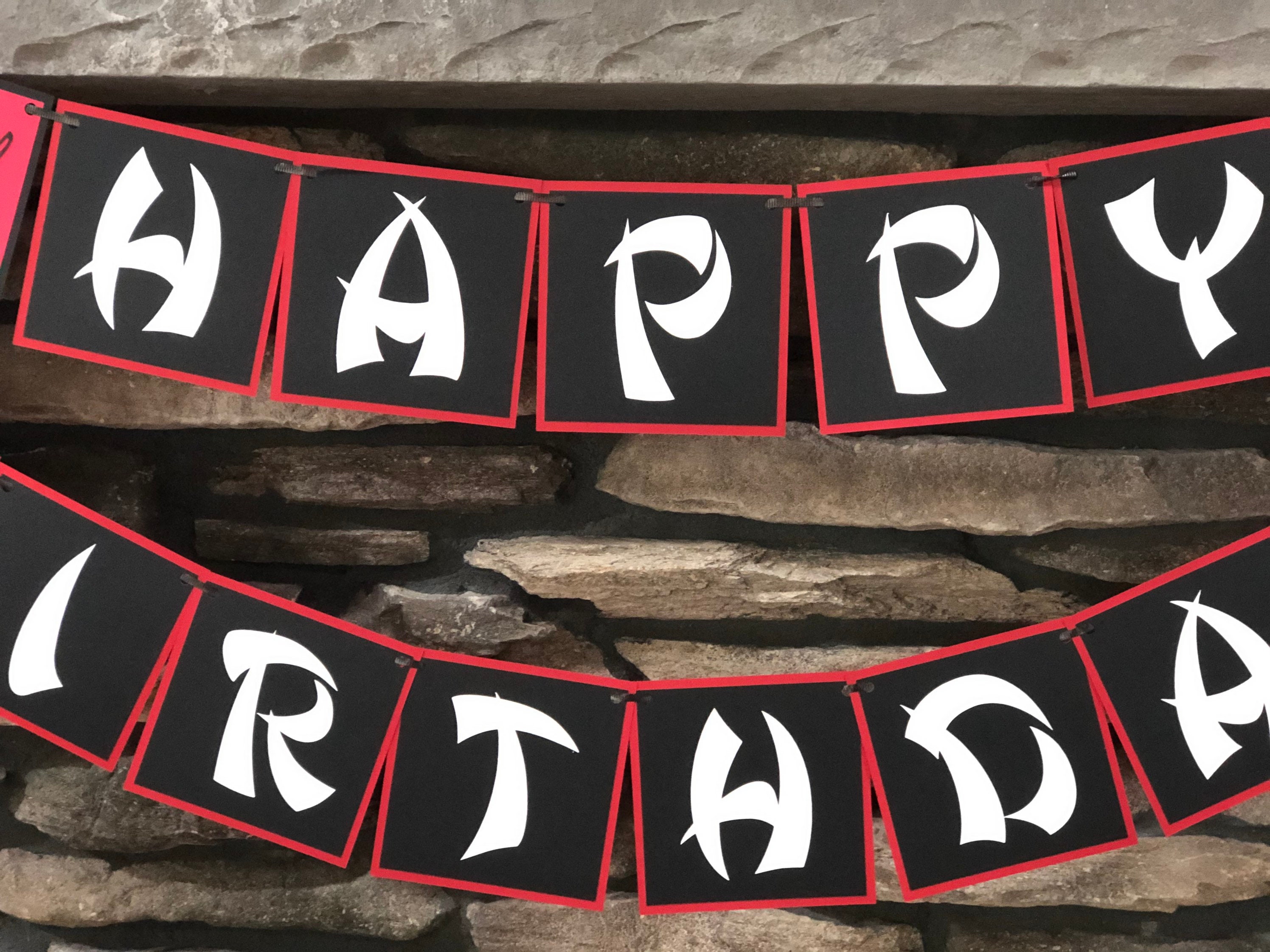 Ninja Birthday Banner. Ninja Banner. Ninja Party. Ninja Party Decor ...