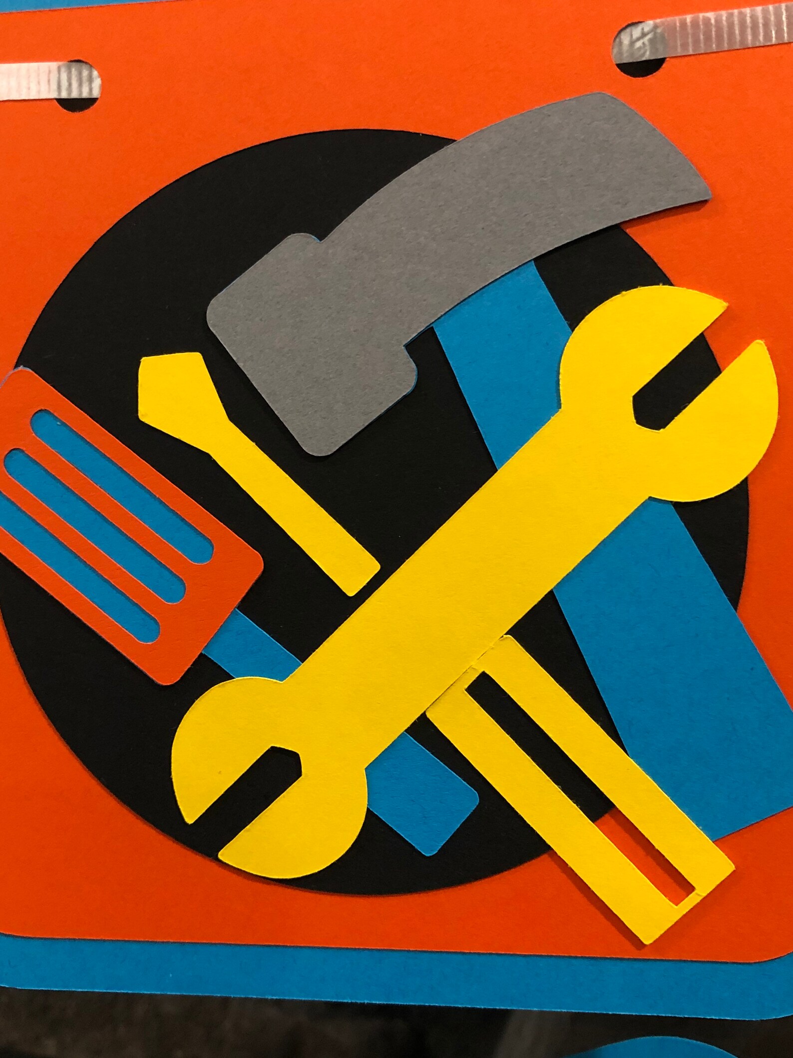 Tools Birthday Banner. Tools Banner. Handyman Banner. - Etsy