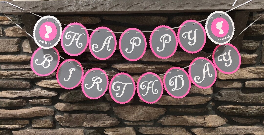 Princess Tea Party Birthday Banner. Princess Tea Party Banner. Tea ...