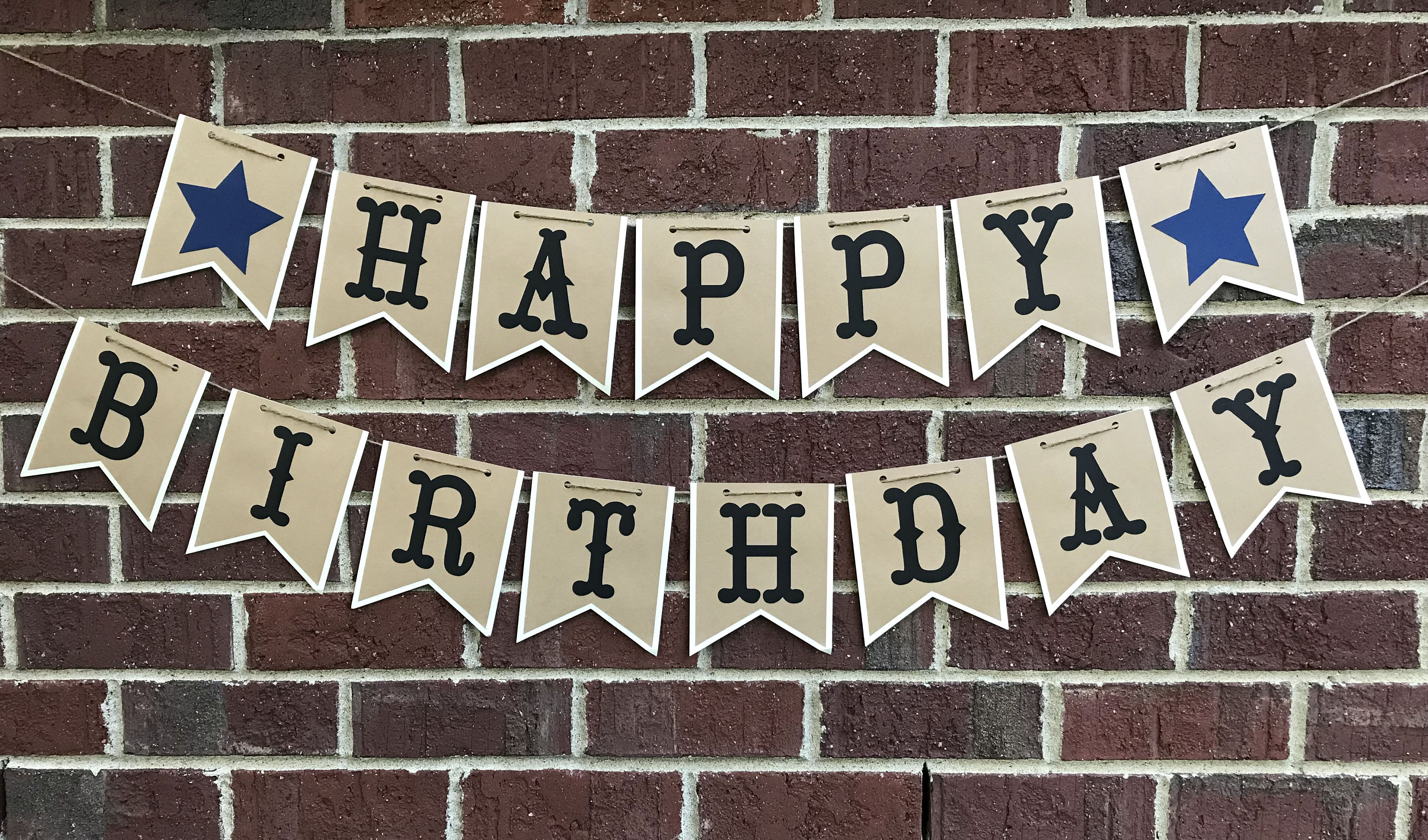 Farmhouse Birthday Banner. Farmhouse Banner. Rustic Birthday Banner ...