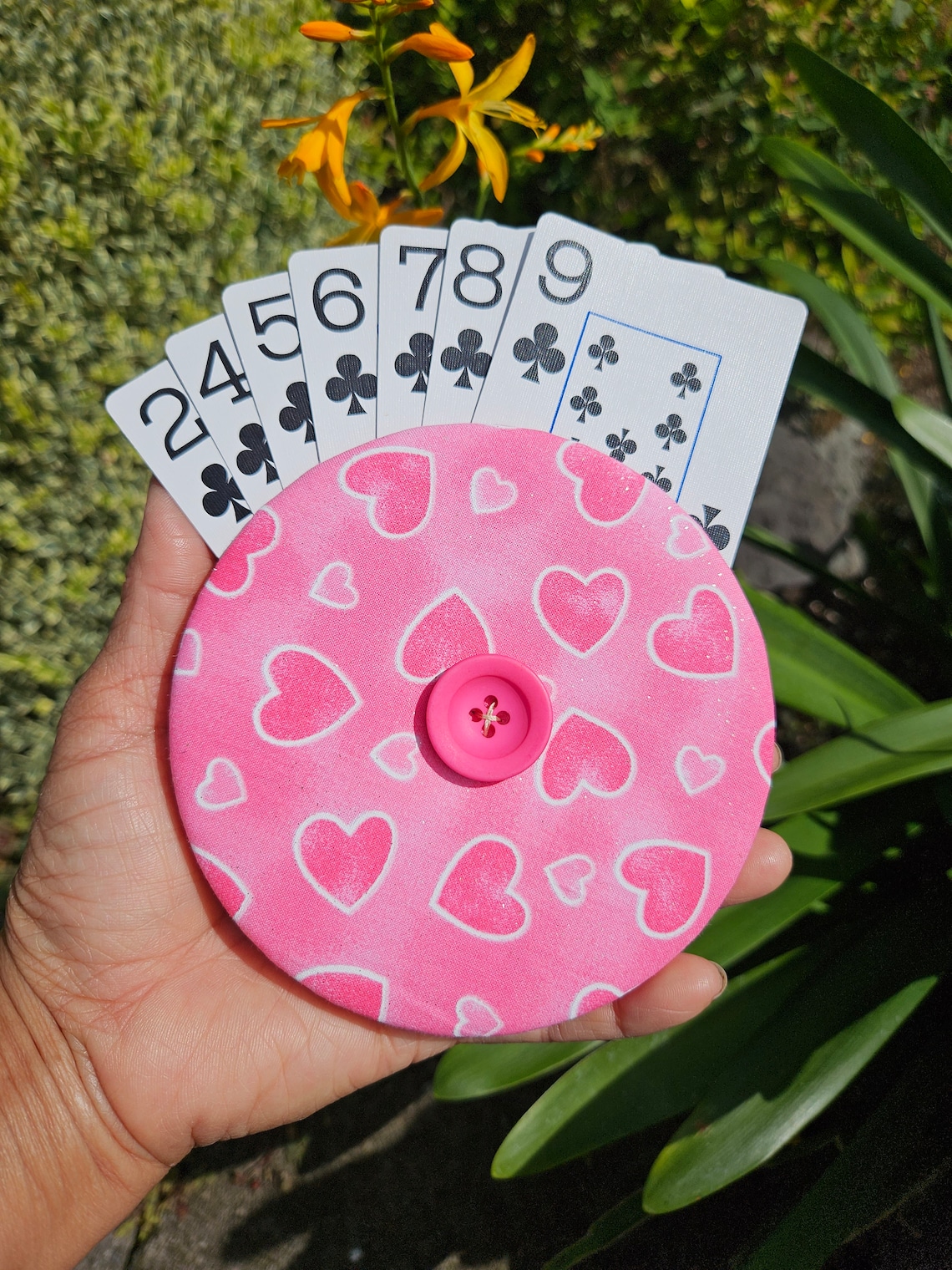 Hands Free Playing Card Holder Arthritic Card Holder Free Hand Card ...