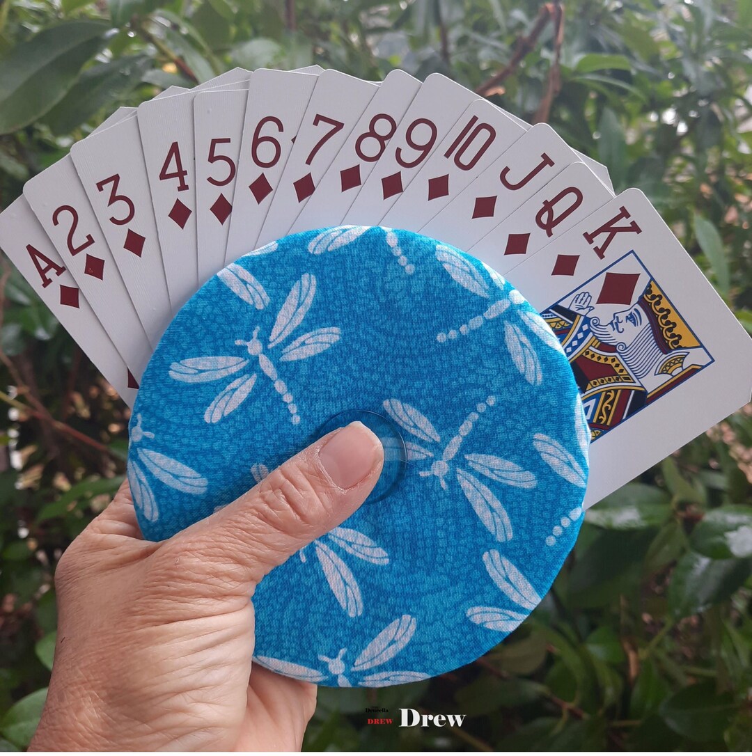 Playing Card Holder Arthritic Card Holder Free Hand Card Holder Card ...
