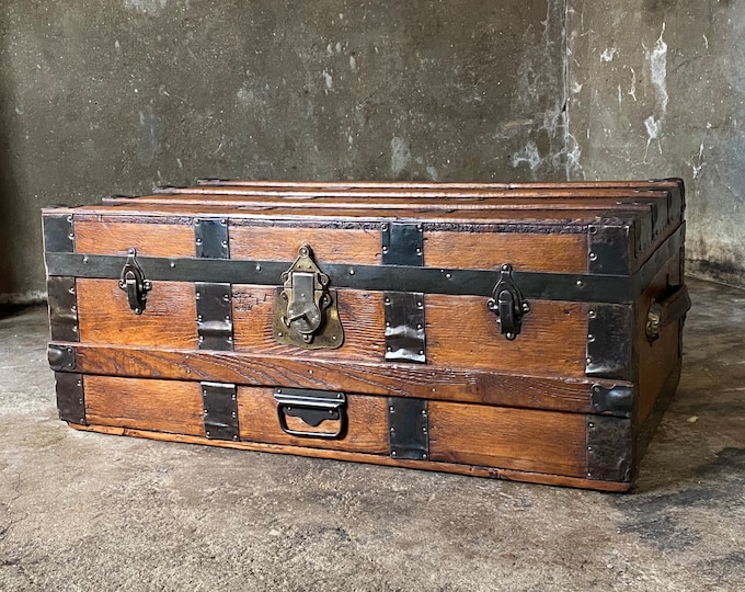 Vintage Trunks & Chests