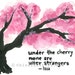 Cherry Blossom (sakura) Tree Original Watercolor & Ink Painting - Etsy
