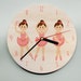 Ballerina Clock / Dancing Clock / Ballet Clock / Personalised - Etsy