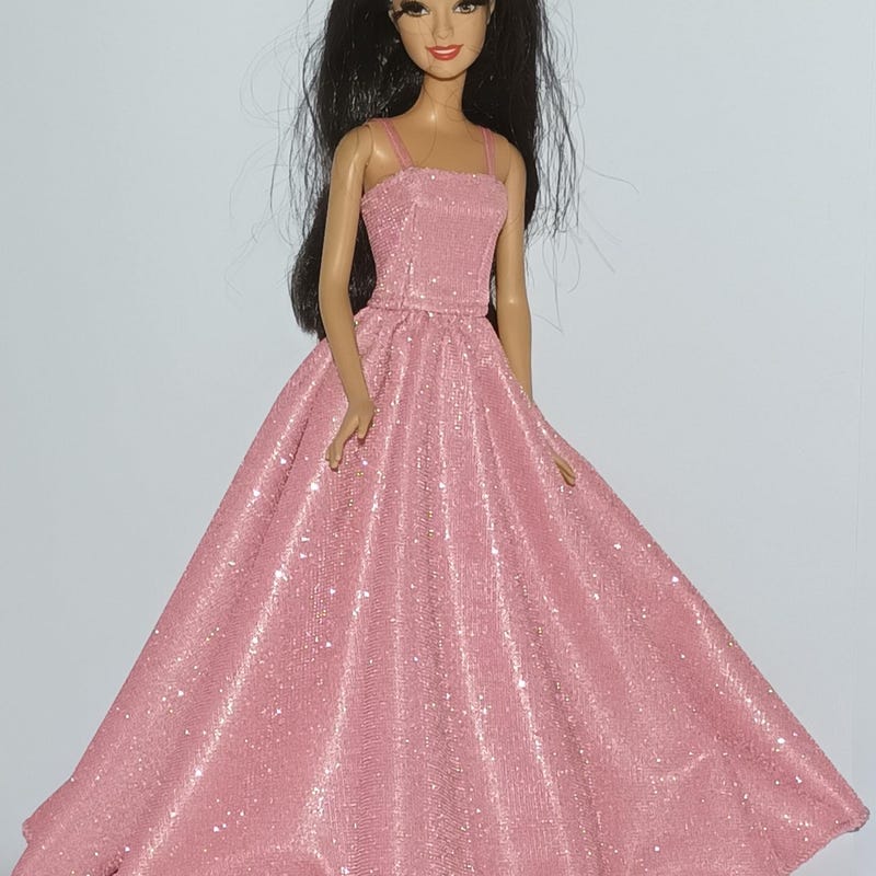 Custom Barbie Doll Gowns - Etsy