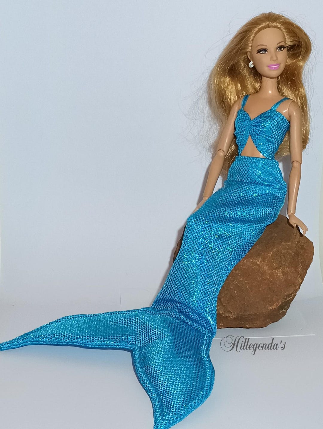 Mermaid Tail and Top to Fit 11.5 Fashion Dolls - Etsy