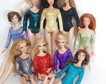 Barbie Leotard - Etsy