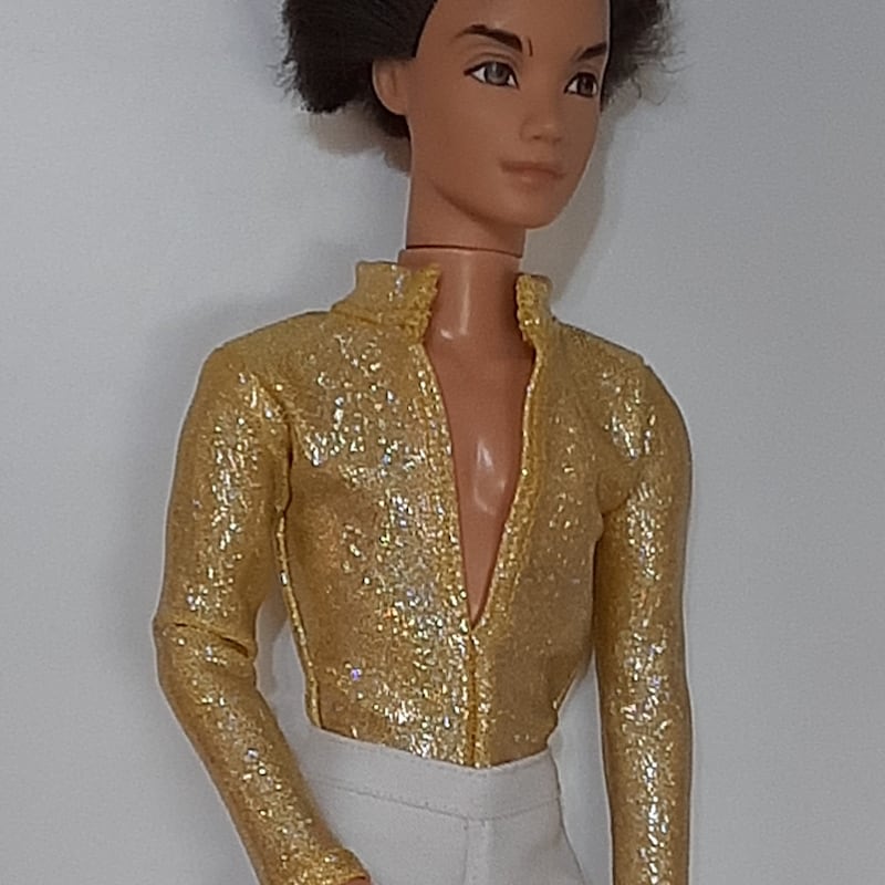 Custom Ken Doll - Etsy