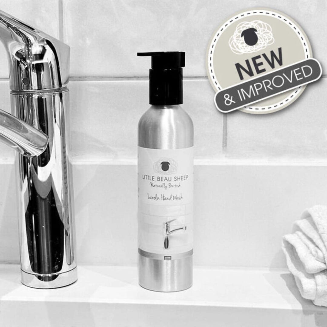 Lanolin Hand Wash: Gently Foaming, Delicately Scented (250 Ml) - Etsy