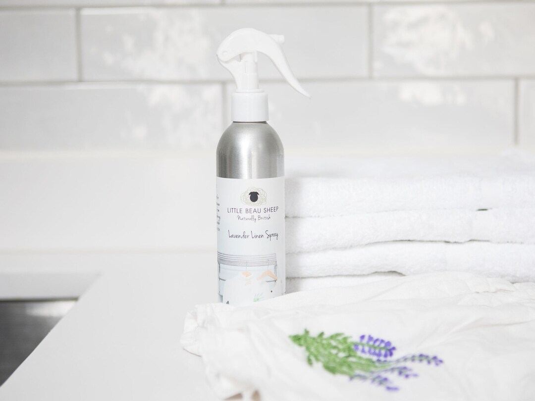 Lavender Linen Spray, Ease Any Stubborn Creases and Leaves Clothes With ...