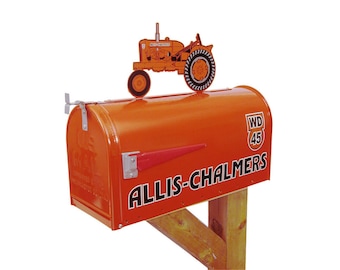 Tractor Mailbox | Etsy