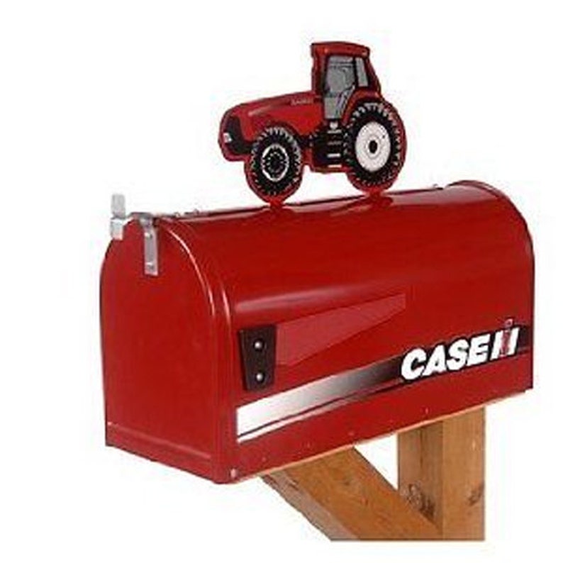 Case-ih Tractor Mailbox - Etsy