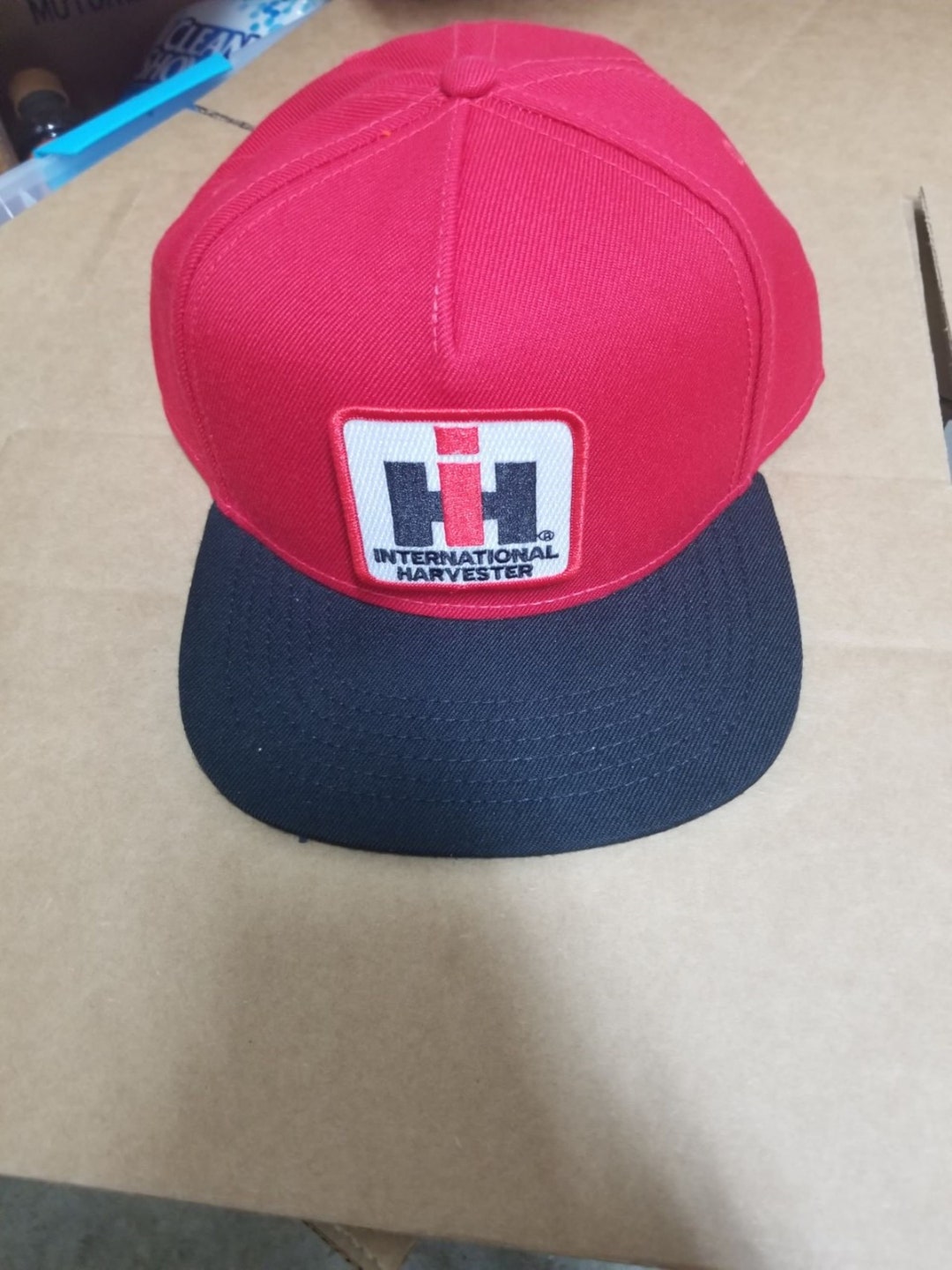 IH Farmall Hign Crown Winter Hat K Brand Style Flat Bill & Snap Back - Etsy