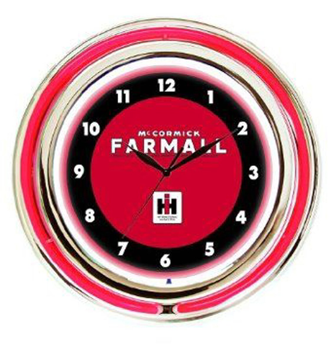 Mccormick Farmall Neon Clock 15 Inch - Etsy