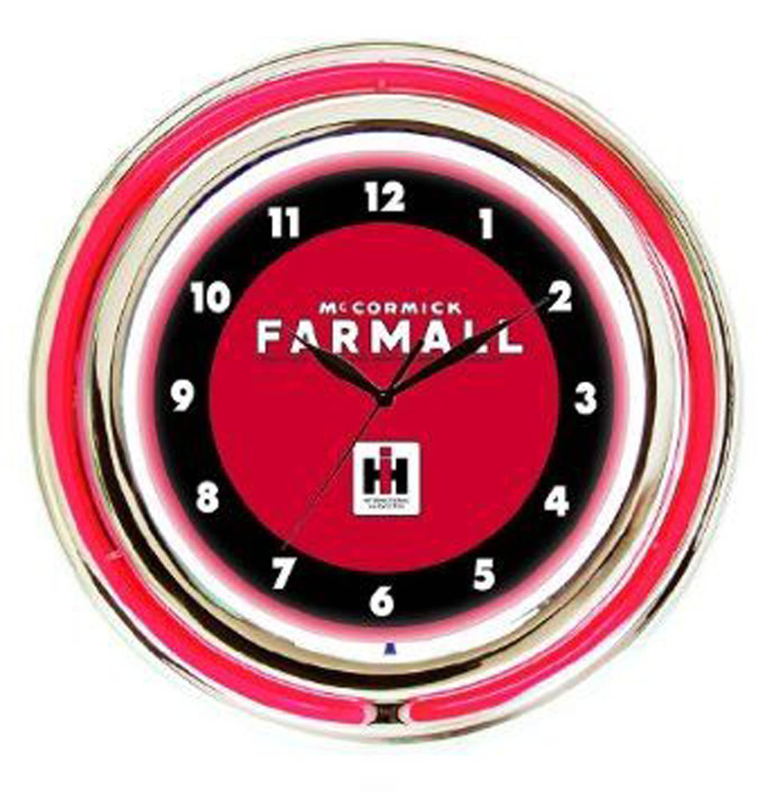 Mccormick Farmall Neon Clock 15 Inch - Etsy