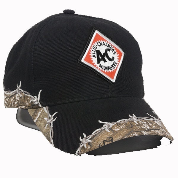 Allis Chalmers Tractor Old Logo Barbed Wire Cap - Etsy