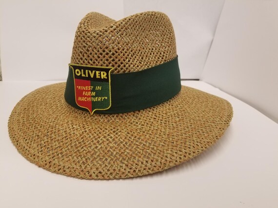 Oliver Straw Hat Traditional Logo - Etsy