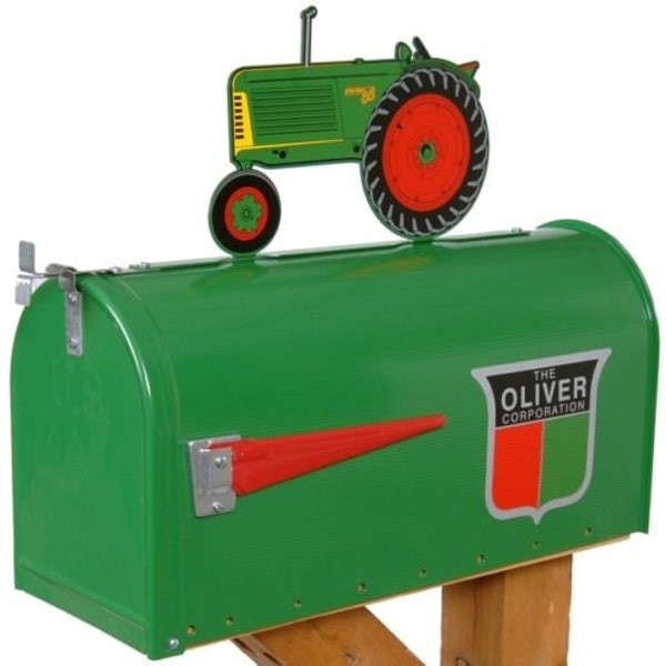 Oliver Tractor Mailbox - Etsy