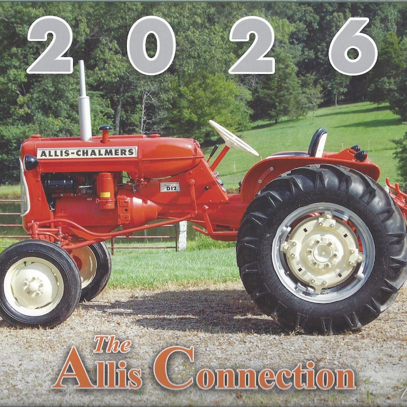 Allis Chalmers Books - Etsy
