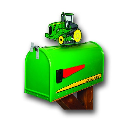Custom John Deere Farm Tractor Mailbox - Etsy