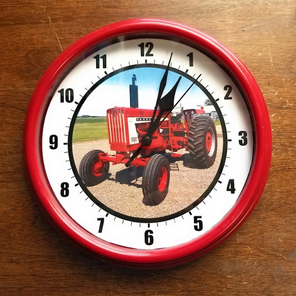 Case Ih Clock - Etsy