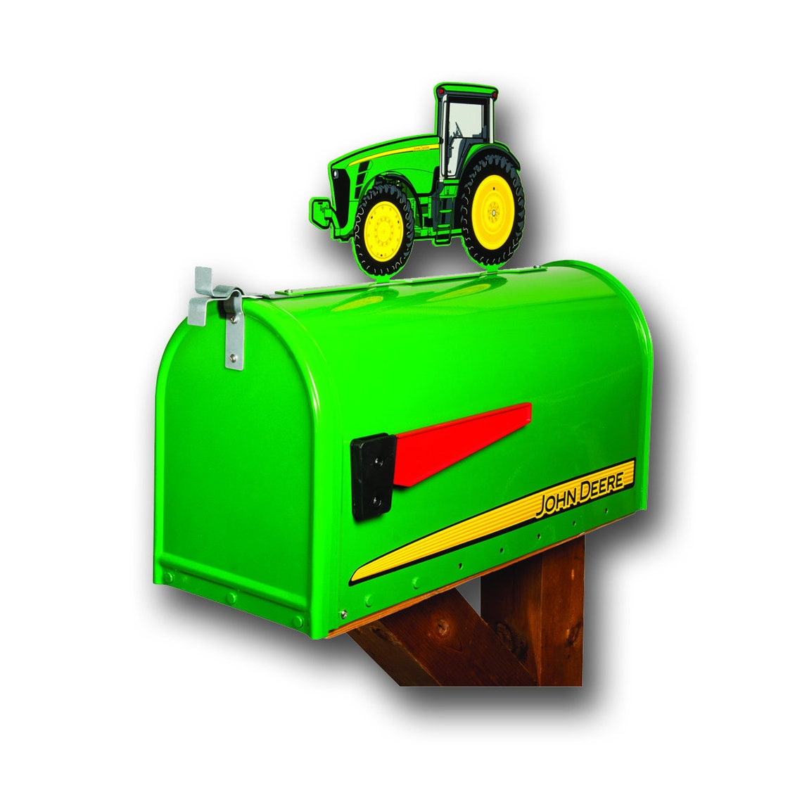 John Deere 8000 Tractor Mailbox - Etsy