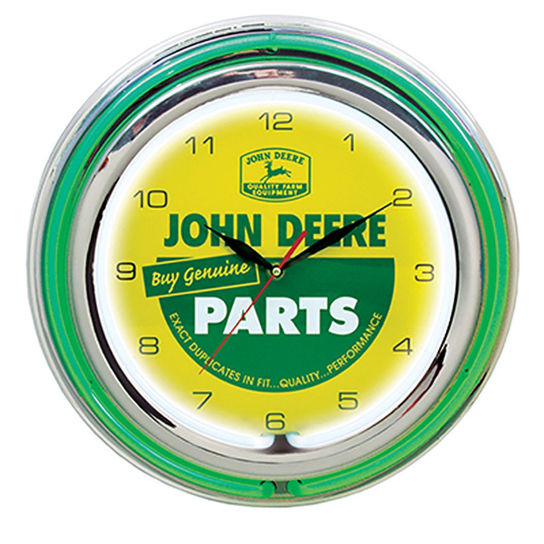 John Deere Parts Wall Clock - Etsy
