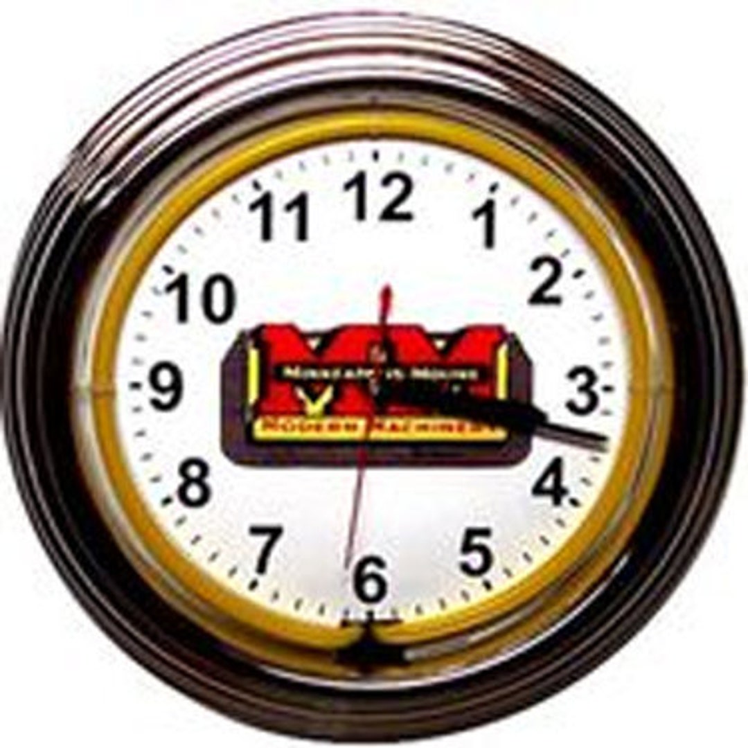 15 Inch Minneapolis Moline Clock - Etsy