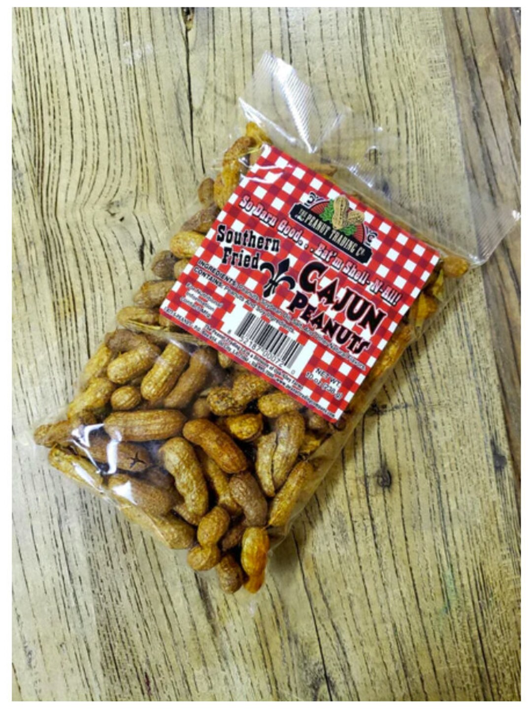 CAJUN Deep South Fried Peanuts - Etsy