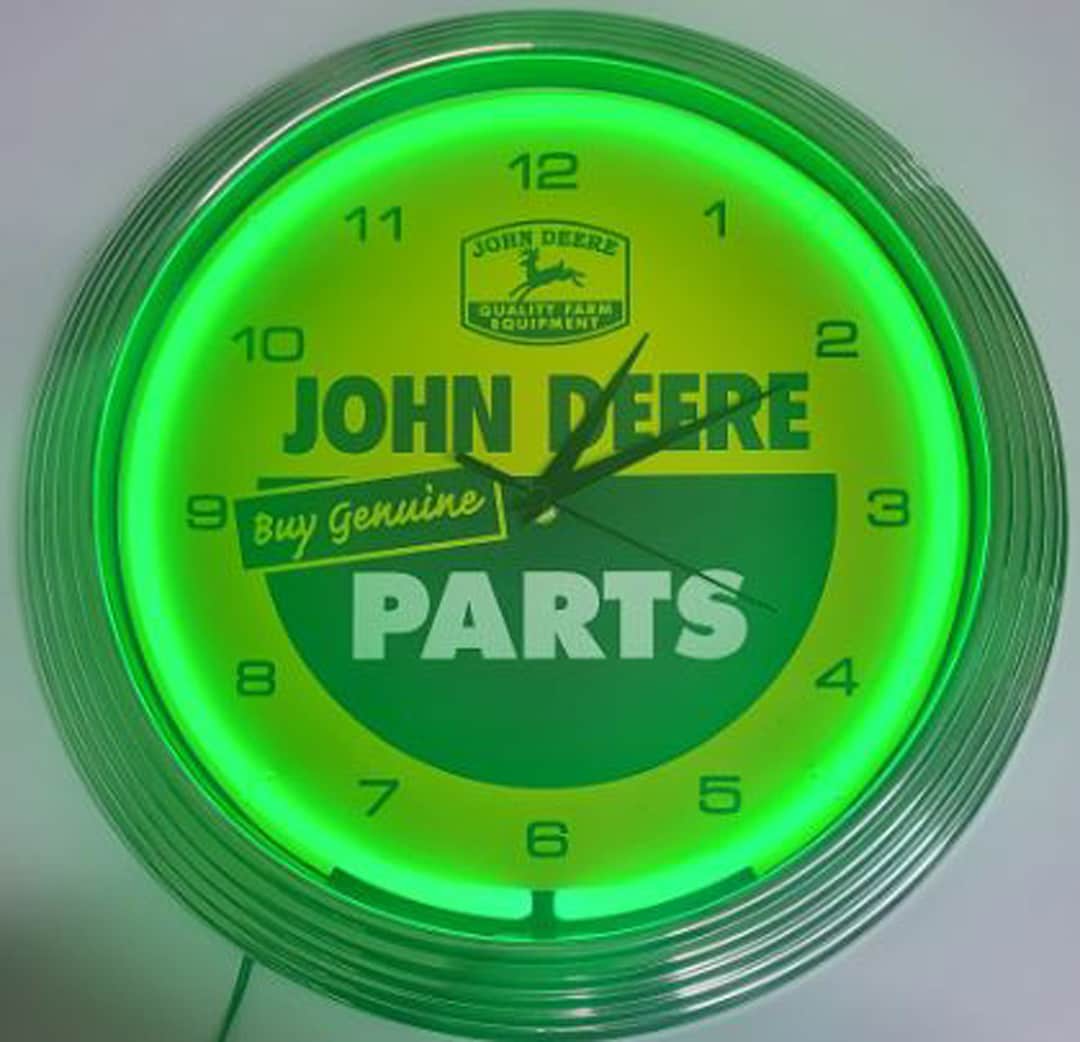 John Deere Parts Wall Clock - Etsy