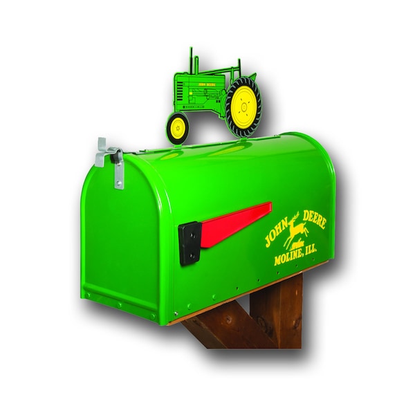 John Deere Mailbox - Etsy