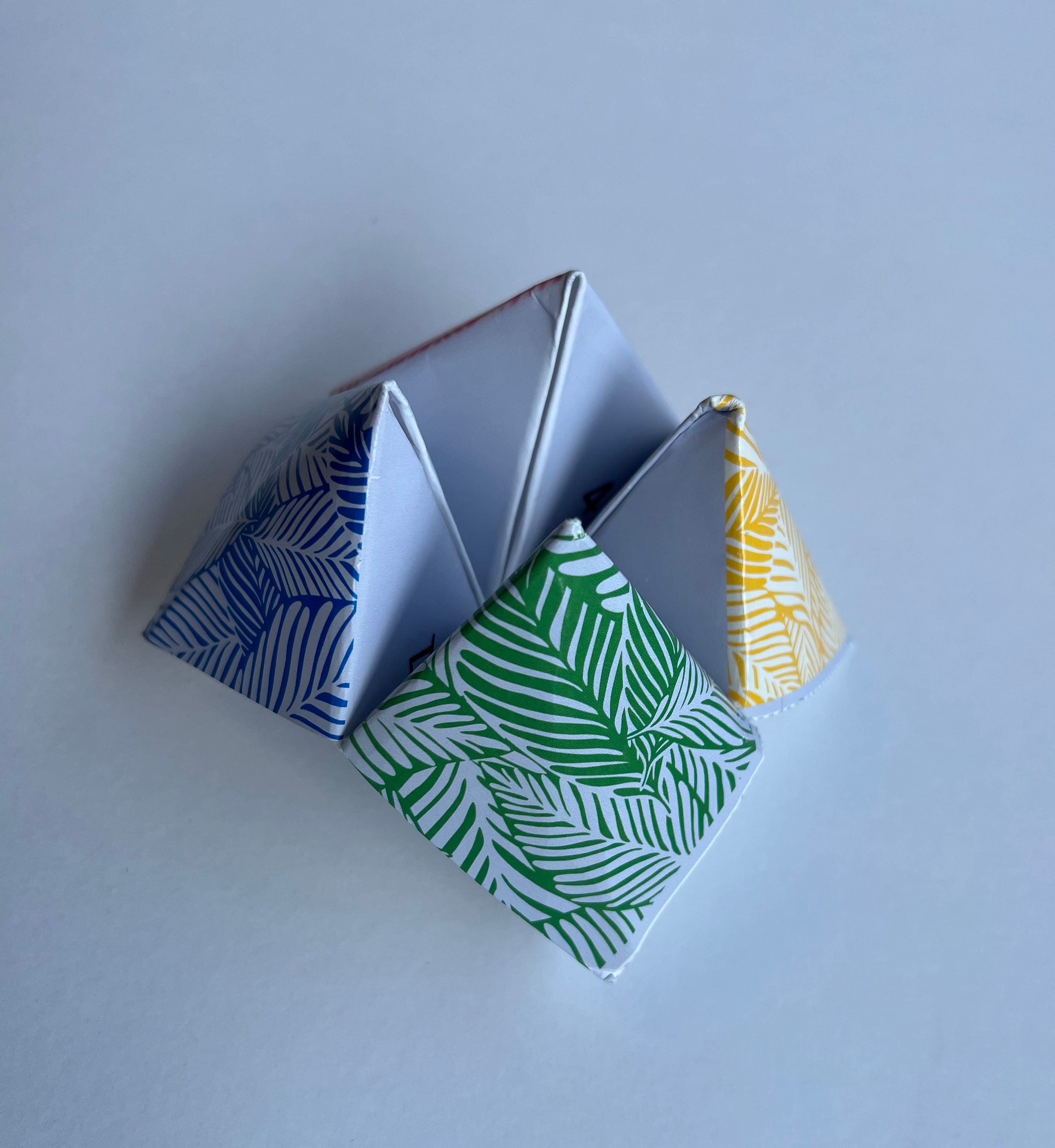 Printable Cootie Catcher Game: Family Life Story Activity (A4 Digital ...