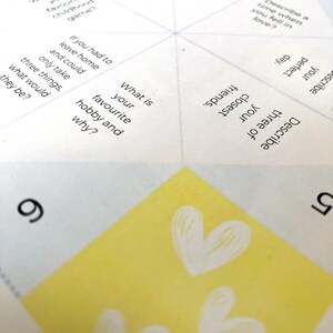 Printable Cootie Catcher Game: Family Life Story Activity (A4 Digital ...