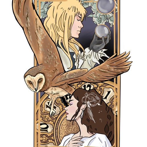 Fine Art Print Labyrinth | Etsy