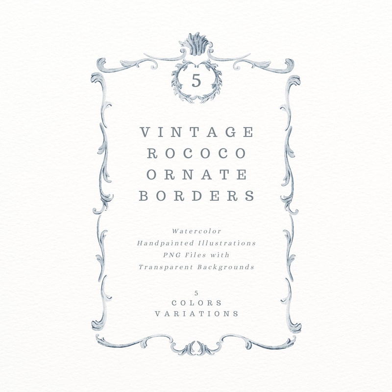 French Border - Etsy