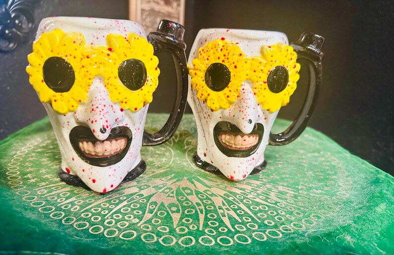 Art the Clown Blood Splatter Candle - Etsy