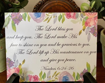 10 HOPE Printable Scripture Cards C1 INSTANT DOWNLOAD, Floral Flower ...