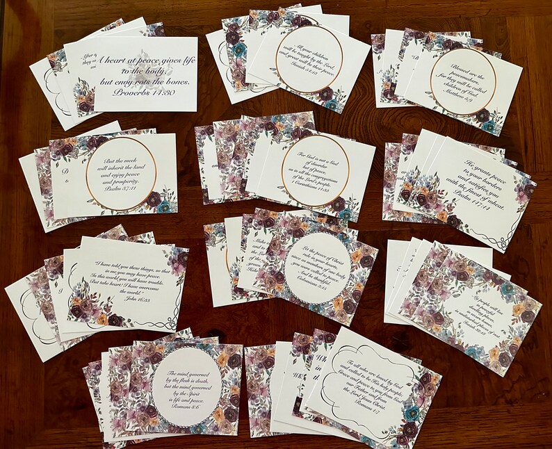 Peace Cards - Etsy